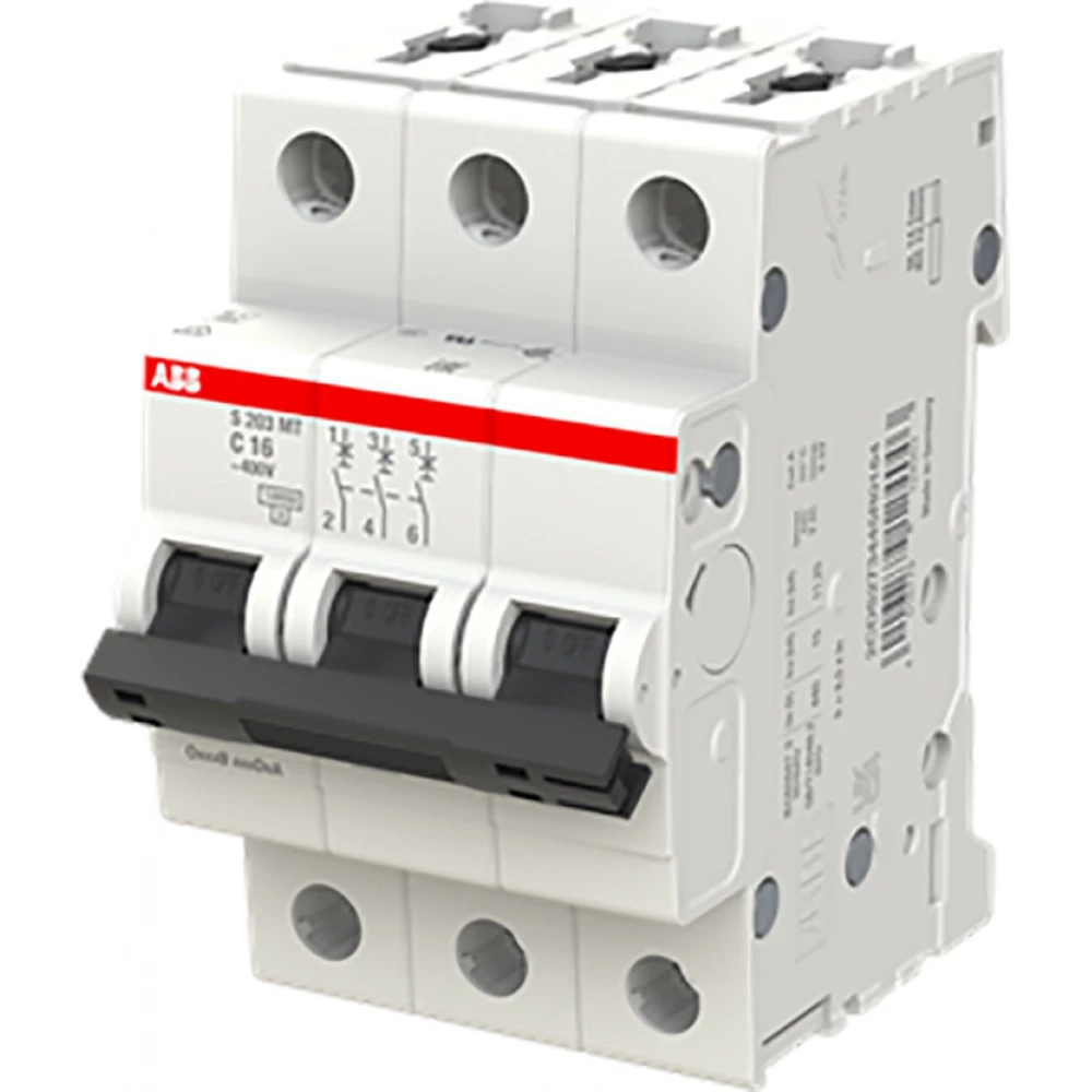 Abb Automaat S200MT 3P C16 10ka tractie - 2CDS273445R0164 kopen ...