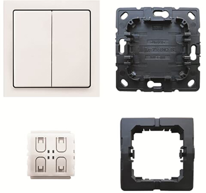 ABB Busch-Jaeger Friends of Hue, Future linear Foh-Bedieningswip enkel ...