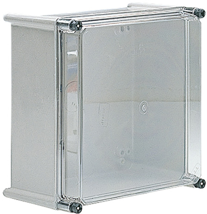 ABB Componenten APO Apo 51 kast (transparant deksel) ral7035 ...