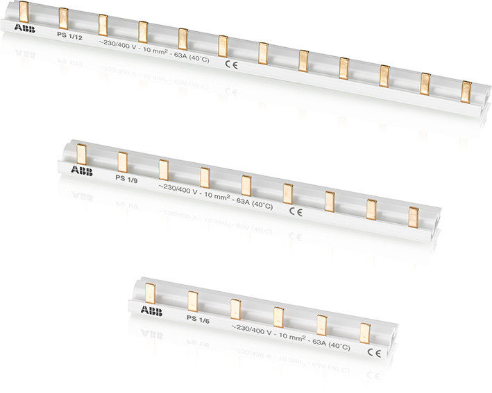 ABB Componenten System pro M compact Busbar 10 holes housemaster ...