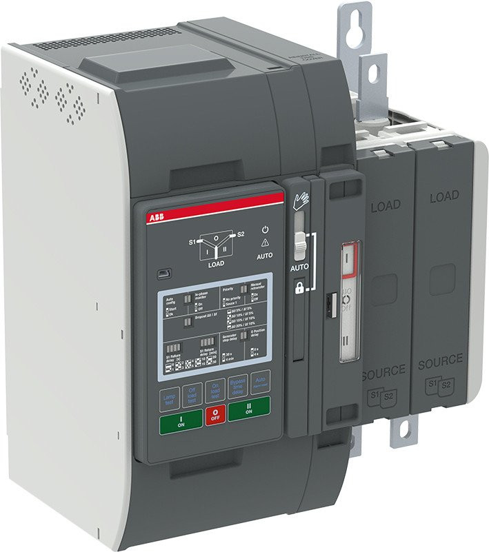 ABB Componenten Oxb200e1s2qb Automatic transfer switch level 2 (dip ...