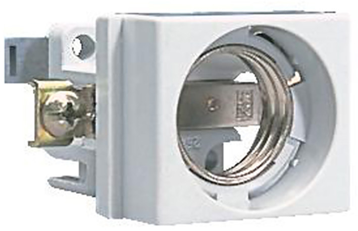 ABB Componenten APO Schroefpatroonhouder E27 - 25a - 4TBO851004C0100 kopen? - Elektrobode.nl