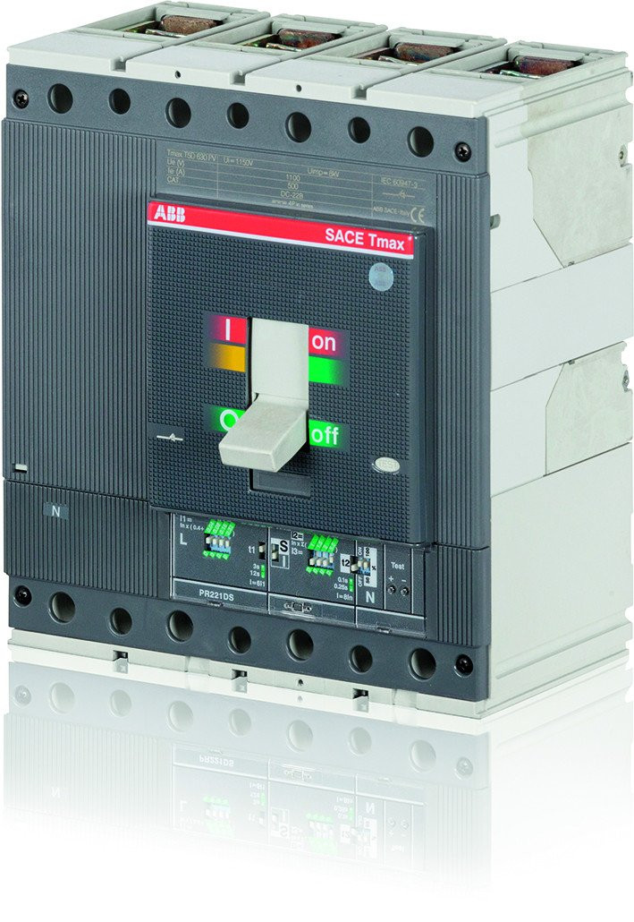 Abb Tmax T5N 630/R630 4P vast met vooraansluiting PR221DS-LS/I ...