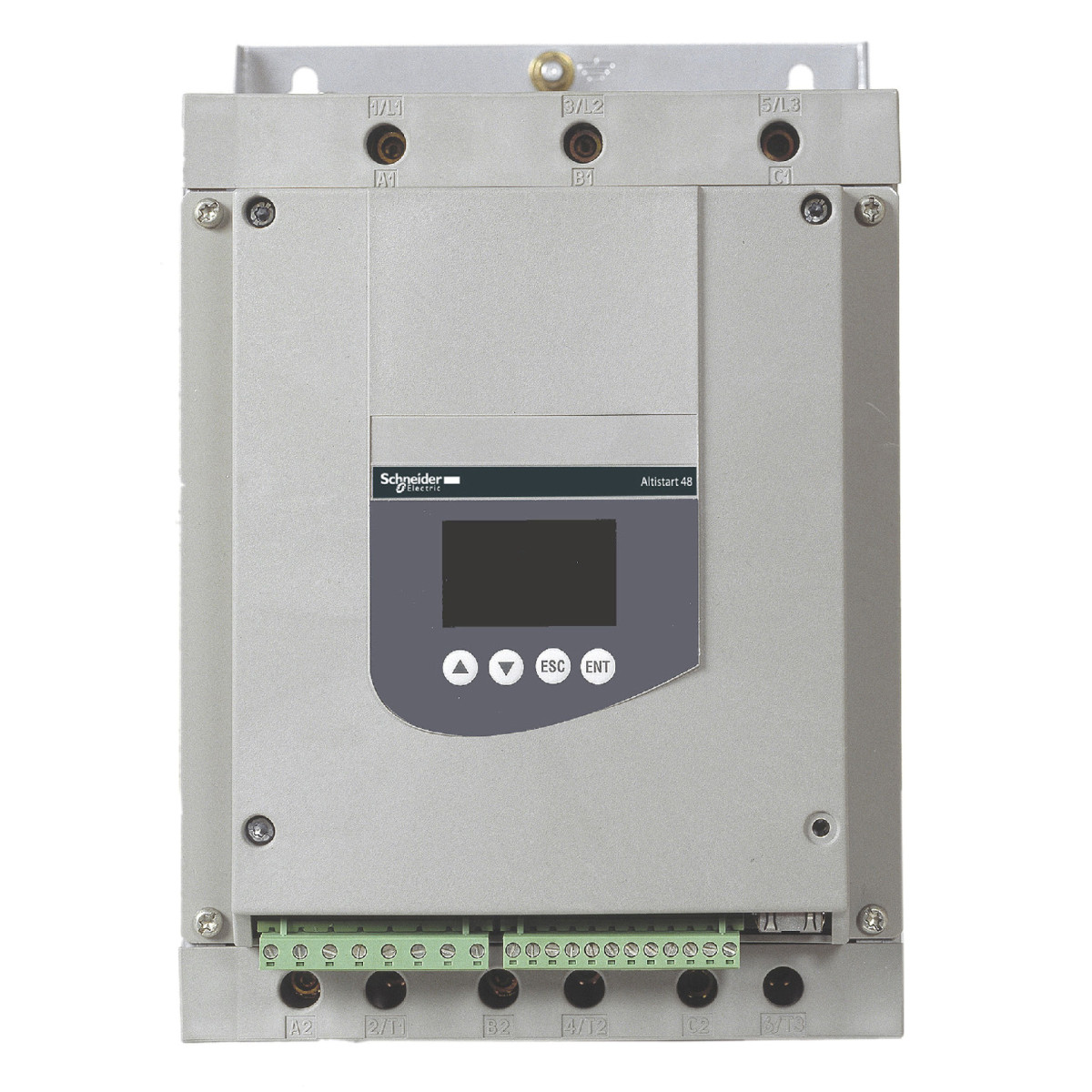 Altistart 48 - softstarter voor asynchrone motor - 34a - 208-690V - 7 ...