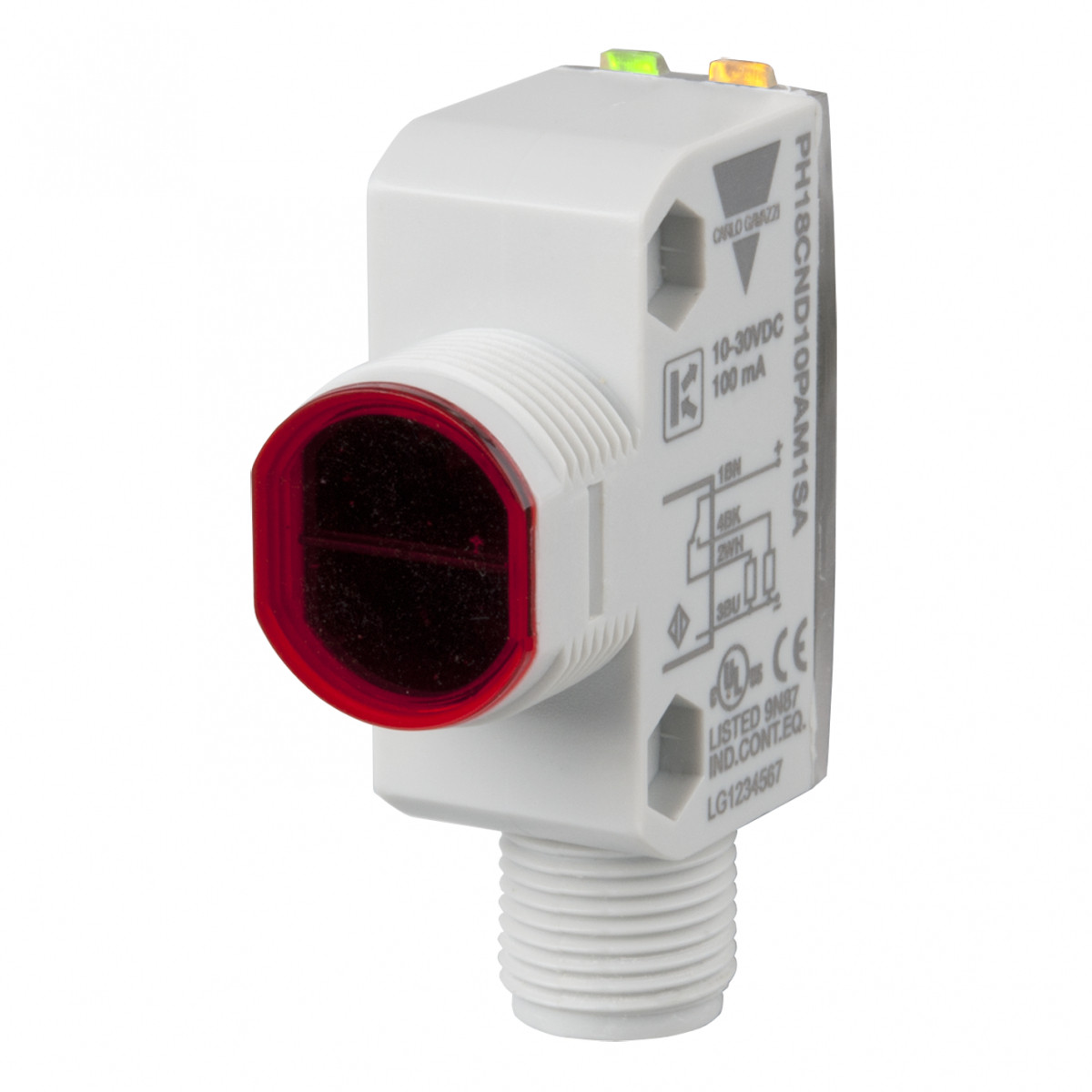 Carlo Gavazzi PH18 CG Fotocel retro refl gepol KNSTF WRLD BM M18 5.0 ...