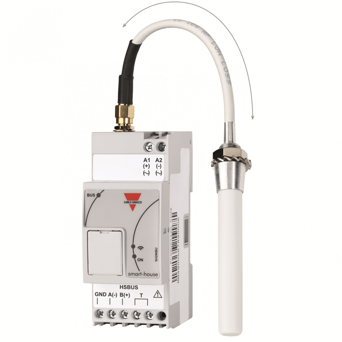 Carlo Gavazzi SH2WBU CG Smart dupline draadloze basis-unit din-rail ...