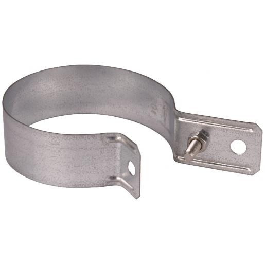 Dehn Downpipe clamp D 120MM ST/TZN with connection bore D 11MM - 420120 ...