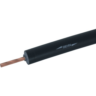 Dehn Hvi long conductor D 20MM black fix length on disposable cable ...