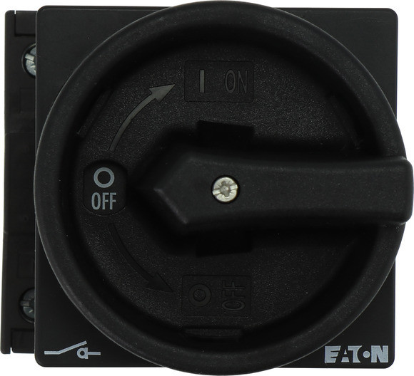 Eaton P lastschakelaar Hoofdschakelaar, 3-polig + N, 40 A, hold-functie ...