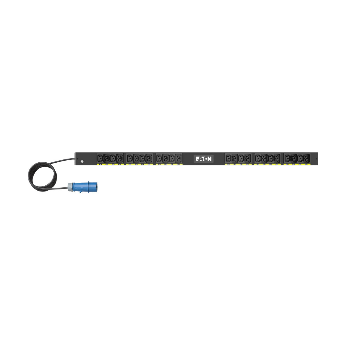 Eaton PDU G4 Voedings Verdeeleenheid pdu G4 ba 0u 309 16a 1P 12XC13 ...