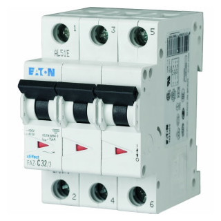 Eaton xEffect Protective Devices Installatie-Automaat (MCB) faz, 3P, 0,75a, C-curve, 15ka ...