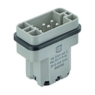 HARTING Han Q8/0-M-QL 1,5MM² fine strand wire - 09120082634 kopen ...