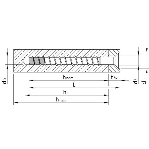 Heco Multi-monti-plus MMS-F beton-schroefanker 7.5X 85 VK a4 - 52789 ...