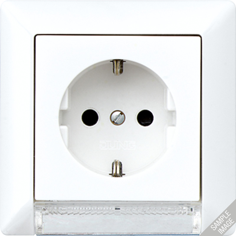 Jung AS500 Wandcontactdoos Met beschermingscontact 16 a 250 v ~ - AS520 ...