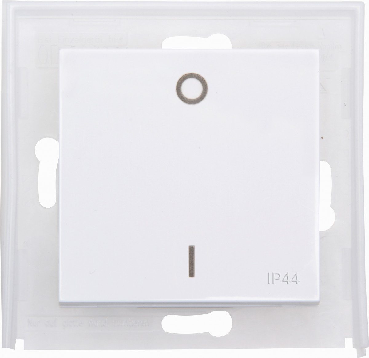 Kopp HK 07 IP44 HK07 Ip44 - wip enkel 2-polig ip44, kleur: helder wit - 493729002 kopen ...