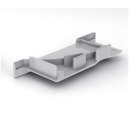 Prolumia Eindkap muur met kabelgat links PVC eindstuk - 46290193 kopen ...