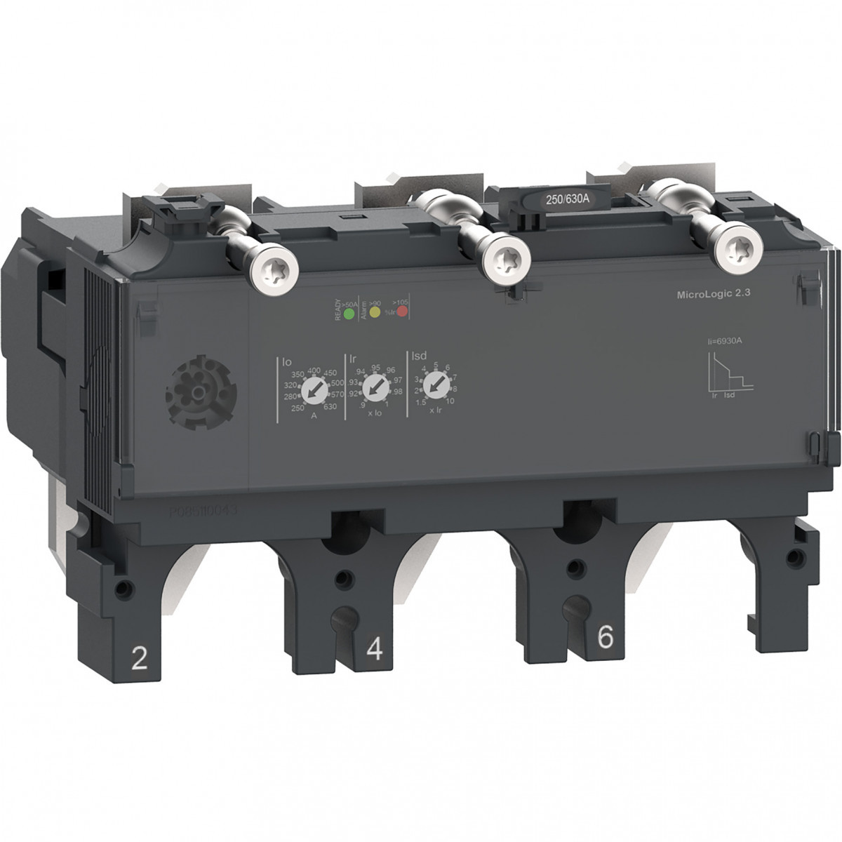 Schneider Electric ComPacT NSX, new generation Compact - trip unit ...