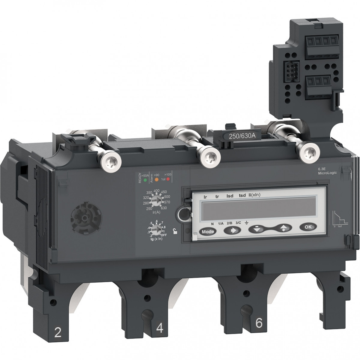 Schneider Electric ComPacT NSX, new generation Compact - trip unit ...