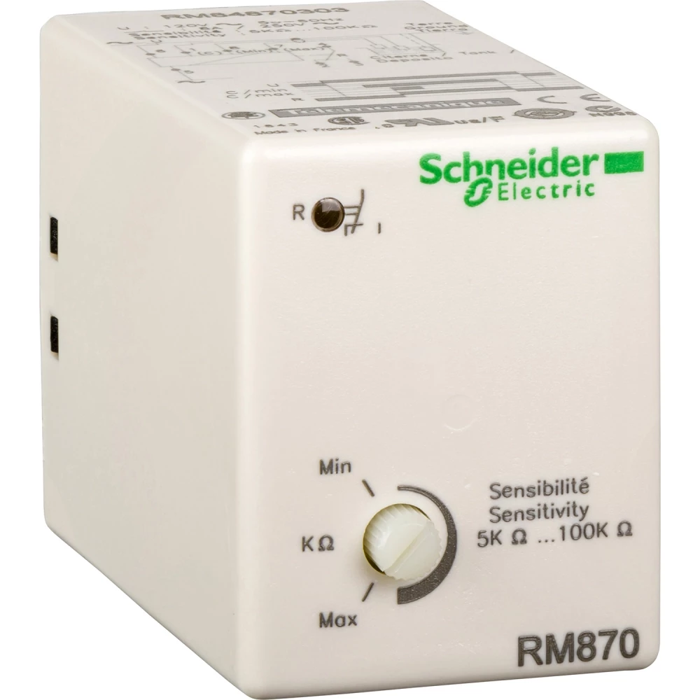 Schneider Electric Harmony Control Relays Harmony Vermogen ...