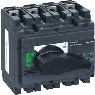 Schneider Electric lastscheider ip40 4P 160a - 31105 kopen ...