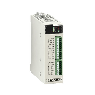 Schneider Electric Modicon X80 modules Modicon X80 - prosys weegmodule ...