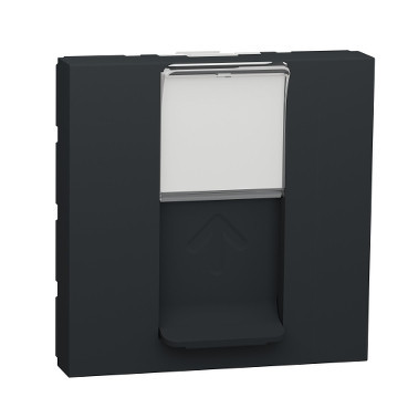 Schneider Electric New Unica Unica - RJ45 keystone - vlak - 2 modules ...
