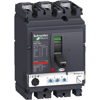 Schneider Electric nsx160f+micrologic 2.2 160a 3P - LV430770 kopen? - Elektrobode.nl