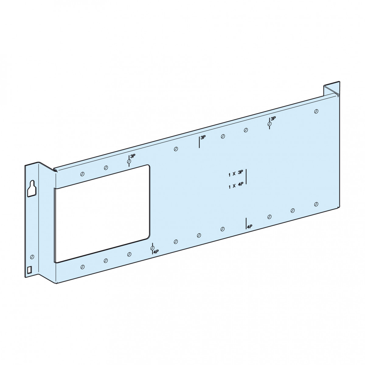 Schneider Electric PrismaSeT Prisma NS250 vast/draaigreep - LVS03041 ...