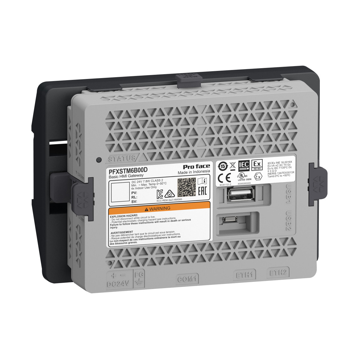 Schneider Electric Pro-face STM6000 Pro-Face - basis hmi gateway box ...