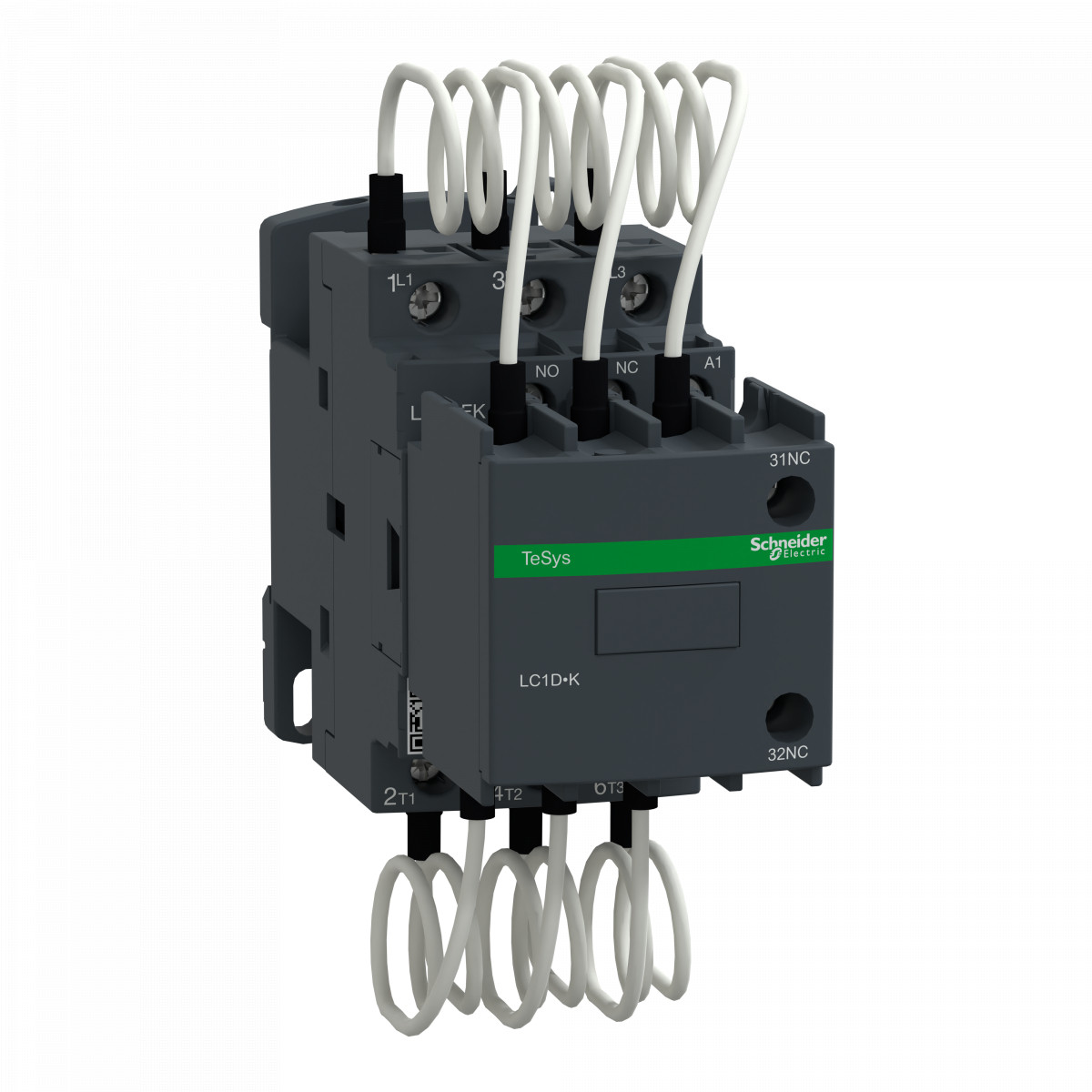 Schneider Electric TeSys Deca Advanced Capacitor Contactor, tesys D, 12 ...