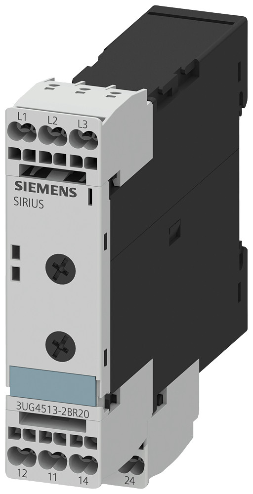 Siemens Analog Monitoring relay, phase failure and sequence unbalance ...