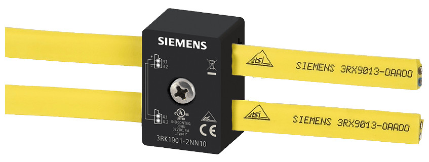 Siemens As-interface distributor compact for as-I profile cable ...