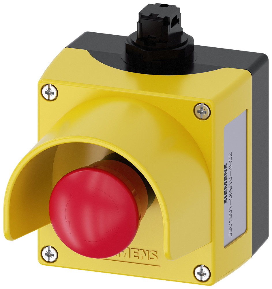 Siemens As-Interface enclosure for command devices, 22 MM, plastic ...