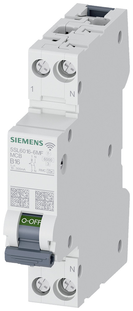 Siemens Miniature Circuit breaker 5SL6 com, measurement function ...