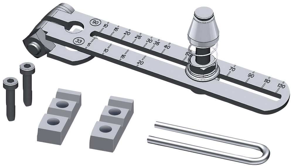 Siemens Mounting Set for sipart PS2 electropneumatic positioner ...