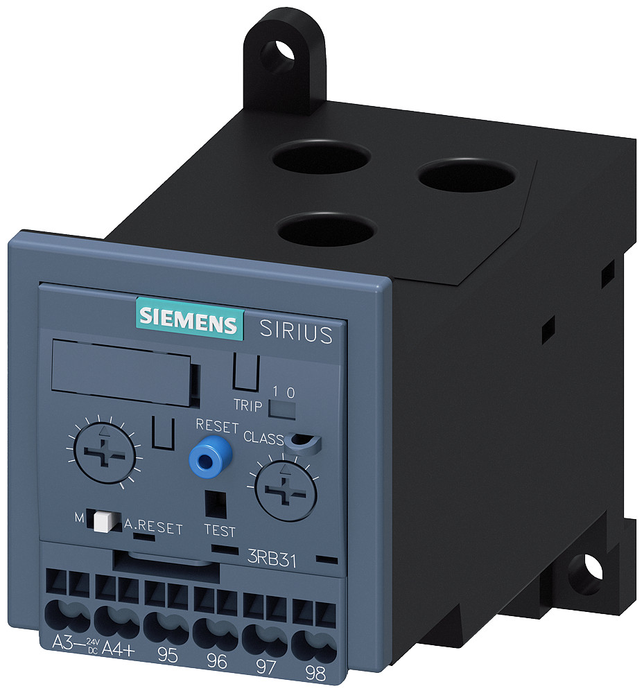 Siemens Overload Relay 12.5-50 A for motor protection, class 10e ...