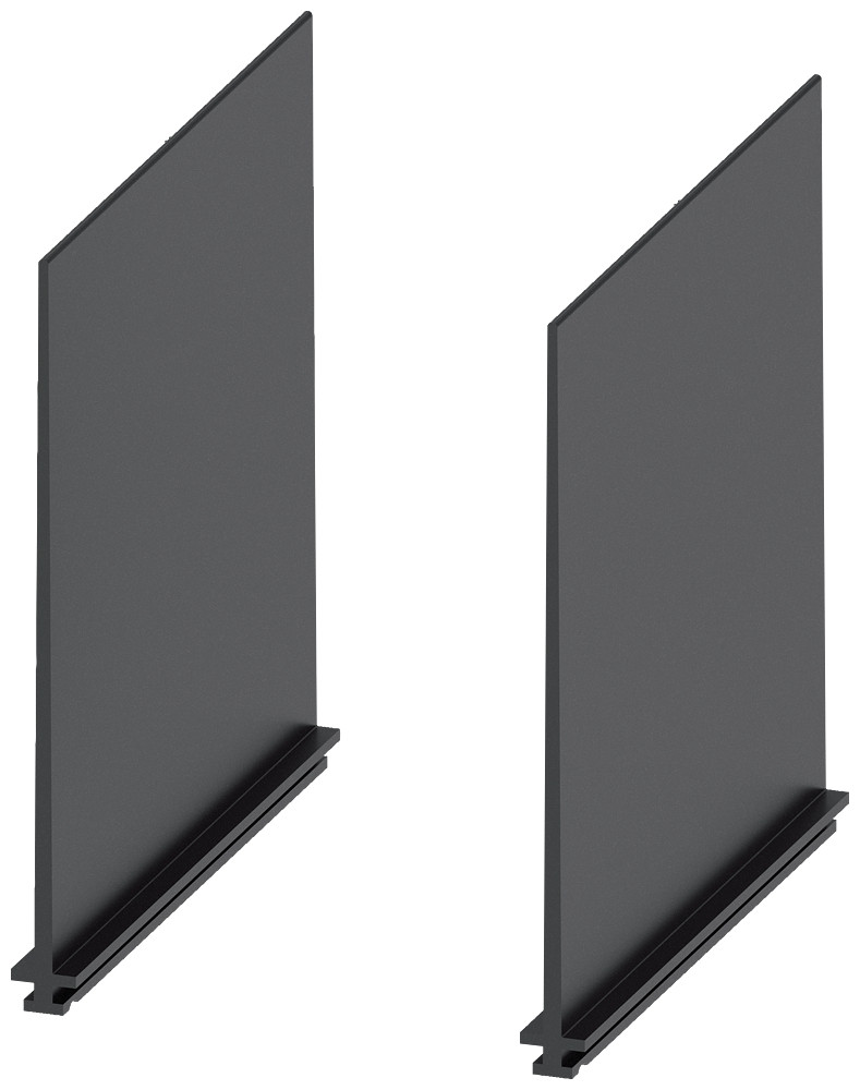 Siemens Phase Barriers H=100 MM for 3-pole, 4 units for fixed-mounted ...