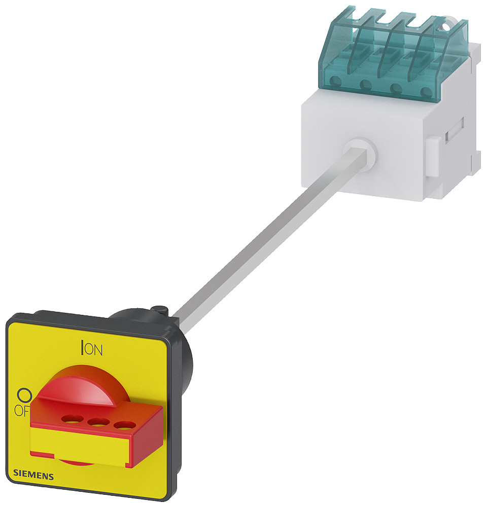 Siemens Sentron, 3LD switch disconnector, emergency off switch, 4-pole ...