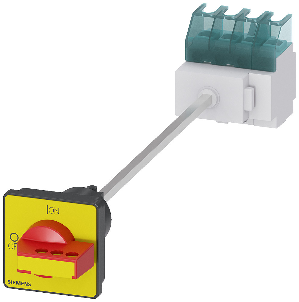Siemens Sentron, lastscheider 3LD, nooduit-schakelaar, 4-polig ...