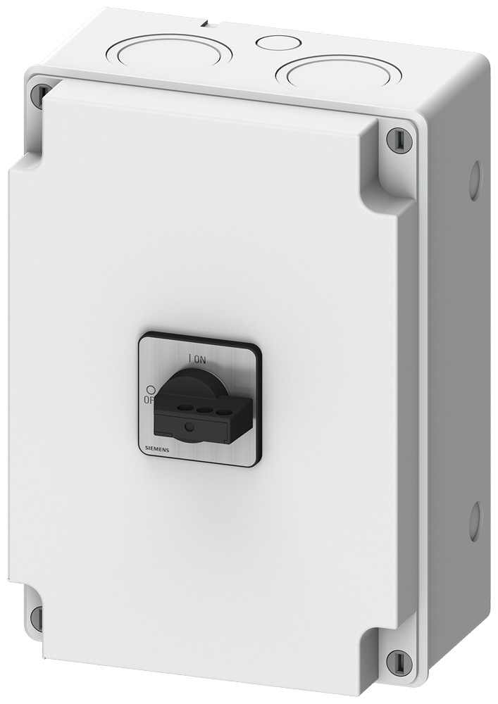 Siemens Sentron Lastscheider 3LD in behuizing, onderhouds- en ...