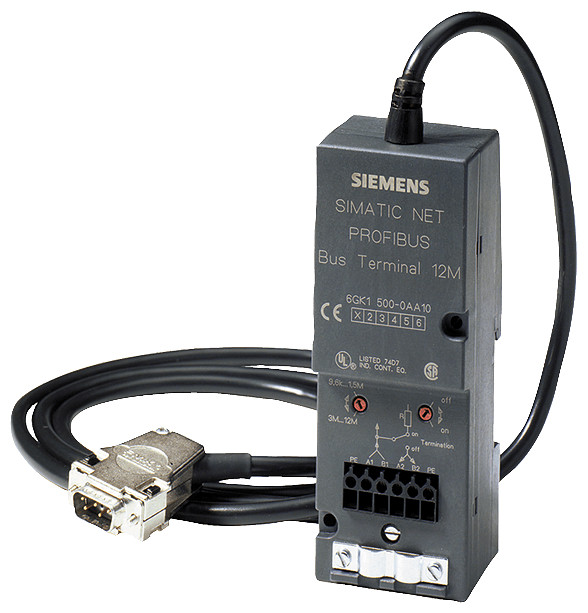 Siemens RS 485 bus terminal - 6GK15000AB00 kopen? - Elektrobode.nl