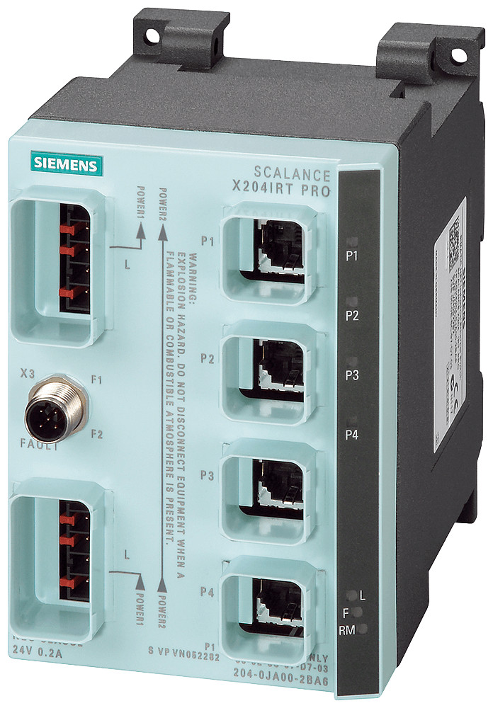 Siemens Ie FC RJ45 plug pro 4x2, fastconnect push-pull plug, ip65 ...