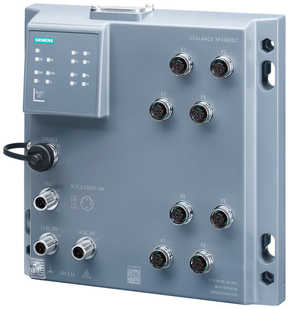 Siemens Serial Cable M12/RS232, serial cable pre-assembled with M12 and ...