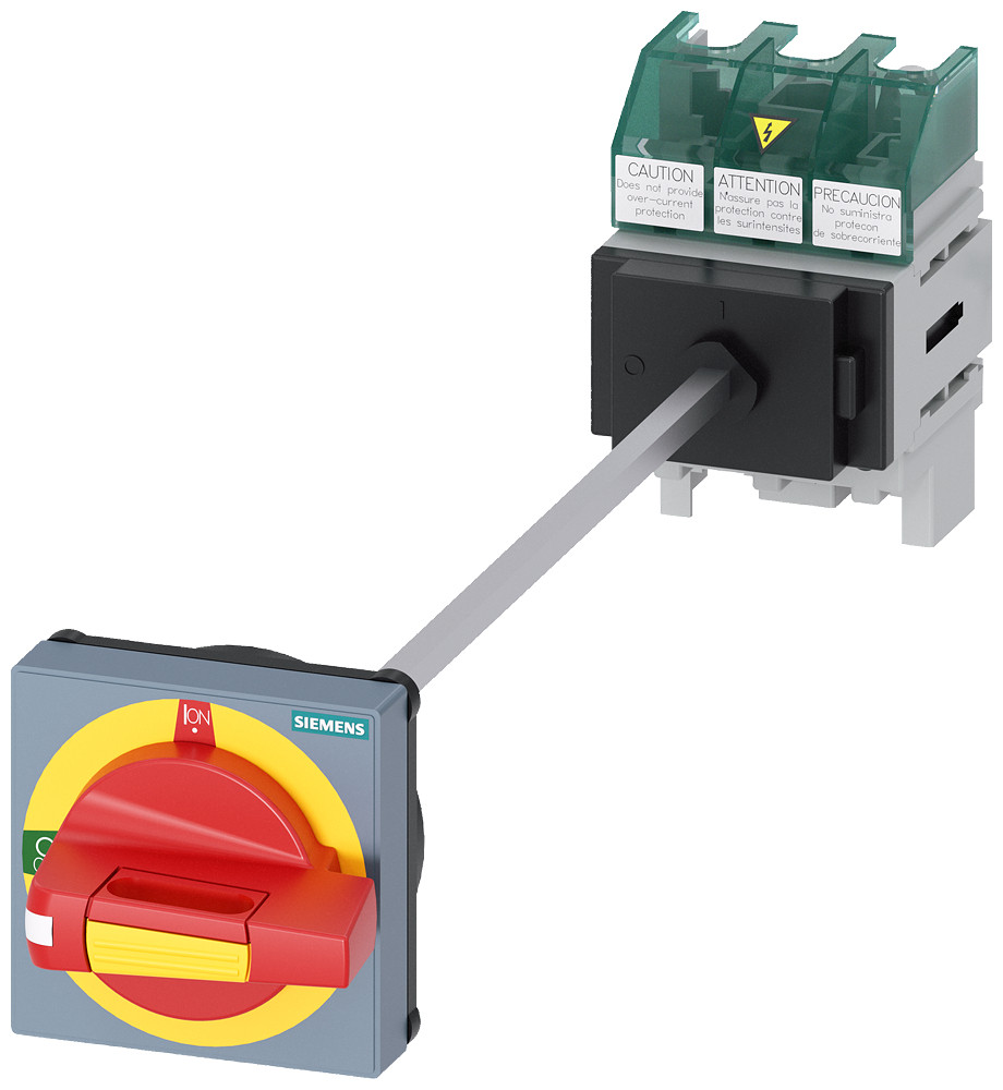 Siemens Sentron, switch disconnector 3LD5 ul, emergency off switch, 3 ...