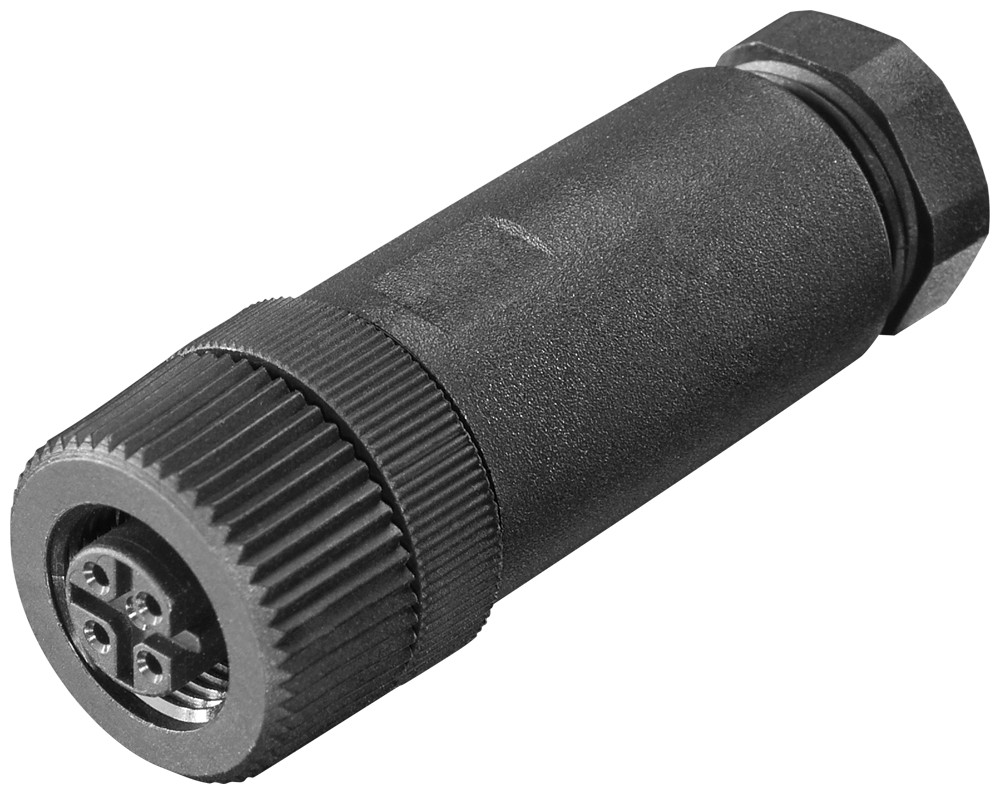 Siemens Signaling Contact M12 cable connector pro, connection socket F ...