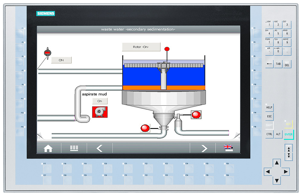 Siemens Simatic Hmi mounting bracket, steel - 6AV66718XK000AX4 kopen ...