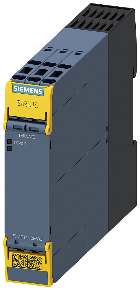 Siemens Sirius Safety relay output expansion 4ro with relay enabling ...