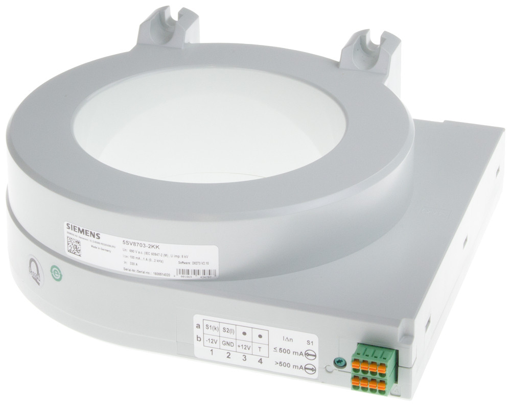 Siemens Summation Current transformer type B, 120 MM, 100 ma-10 A ...