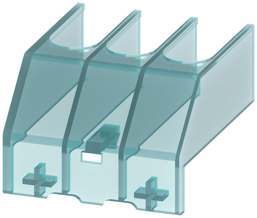 Siemens Terminal Cover, for 3-pole, accessory for 3LD3 switch ...