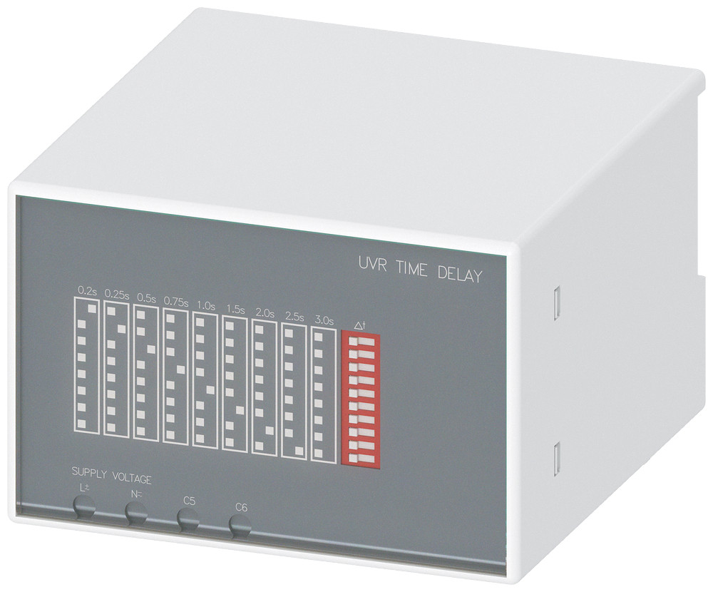 Siemens Time-Delay device (adjustable) for undervoltage release uvr 220 ...